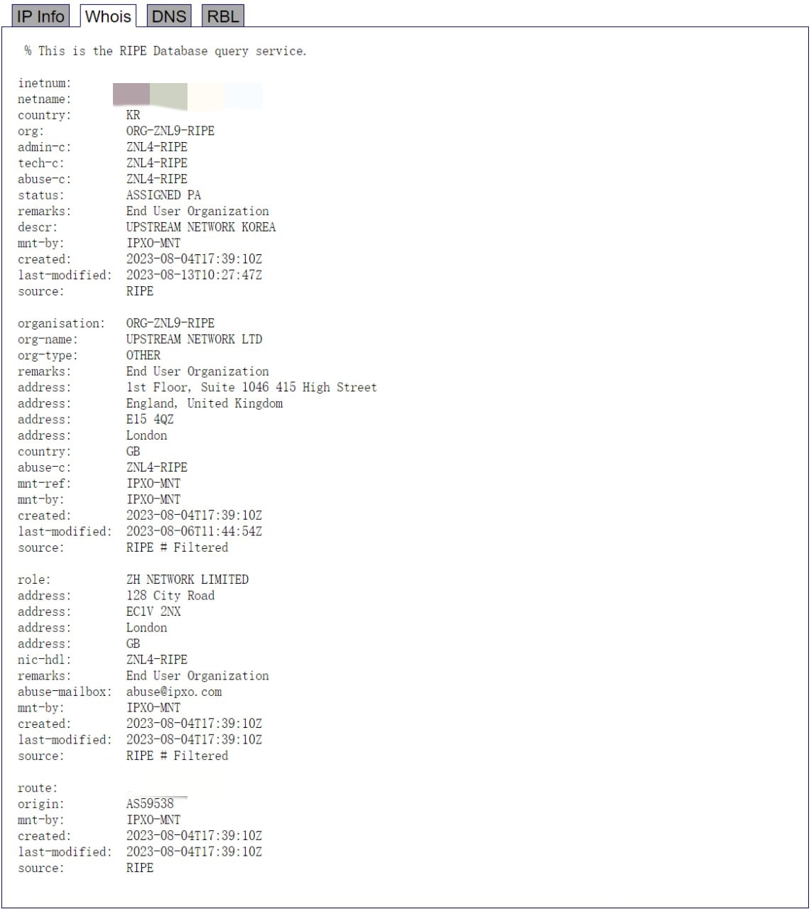 zhnet 韩国CN2 GIA 预售款 测试