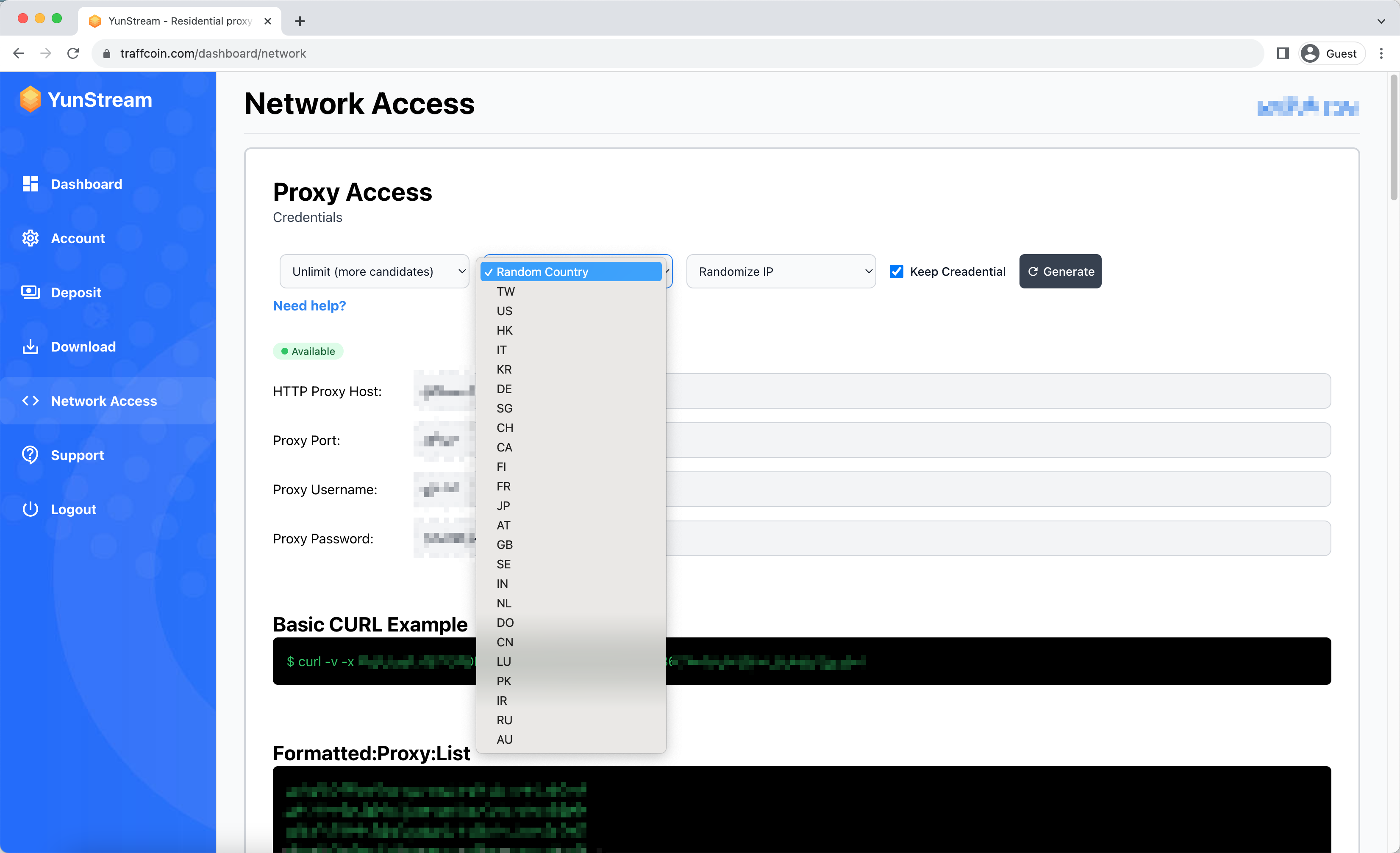 traffcoin.com代理已点亮全球12%的国家